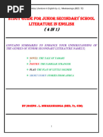 Tale of Tamari: A Study Guide | PDF