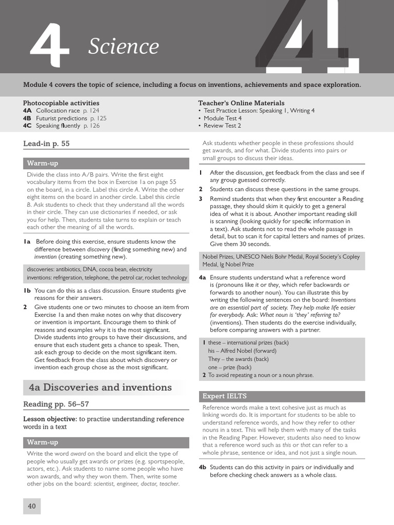 Science: 4a Discoveries and Inventions | PDF