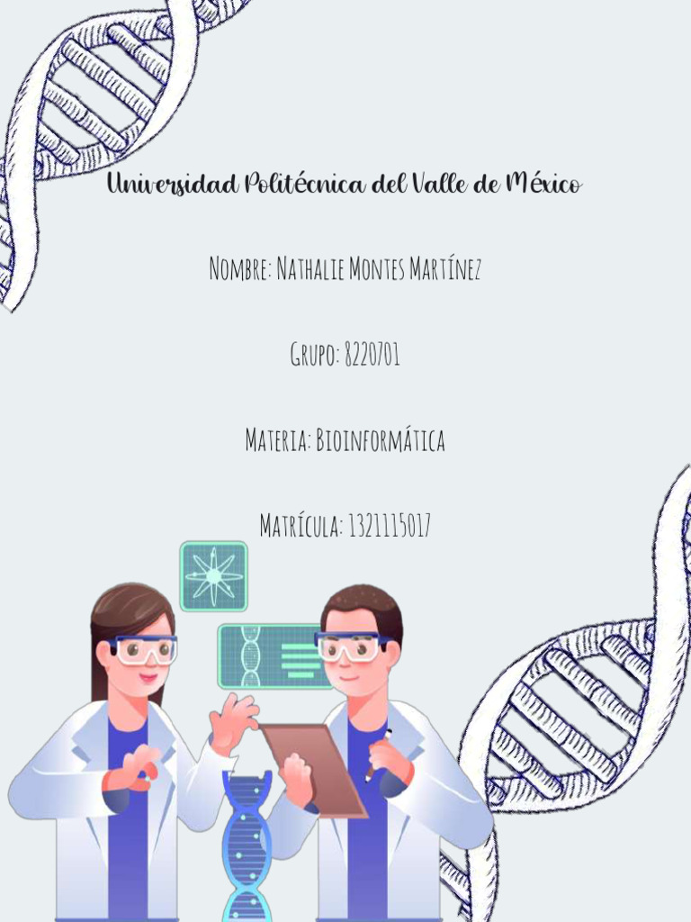 Bioinformatica | PDF