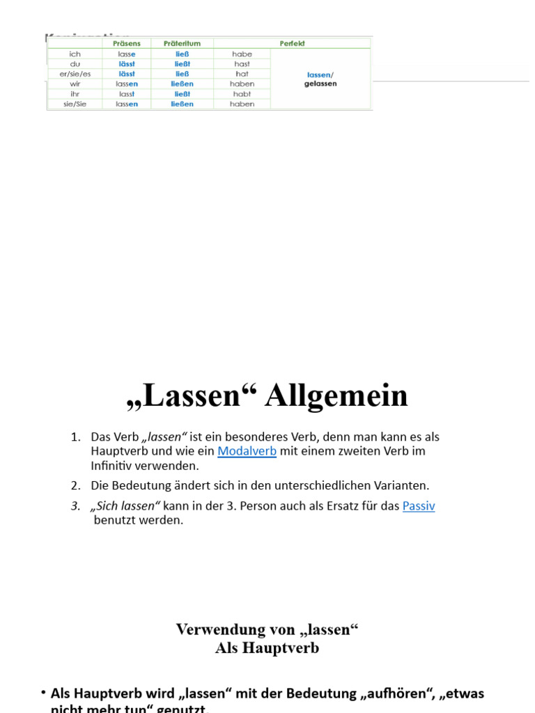 Lassen | PDF