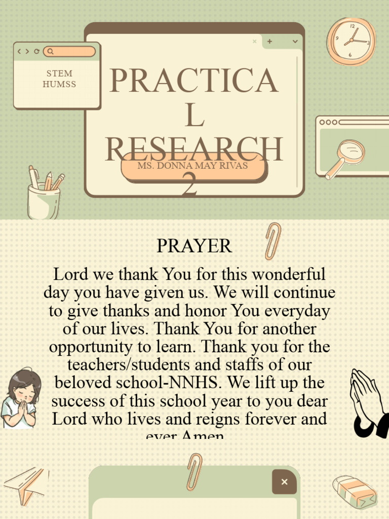 PR2 Module 3 4 | PDF