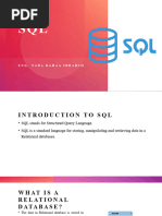 SQL Cheat Sheet | PDF | Database Index | Table (Database)