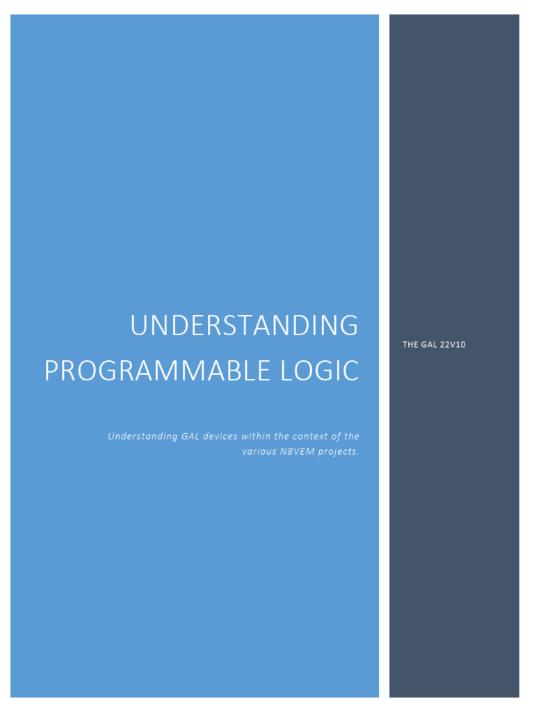 Programmable Logic Devices - v1.6 | Download Free PDF | Logic Gate | Computing