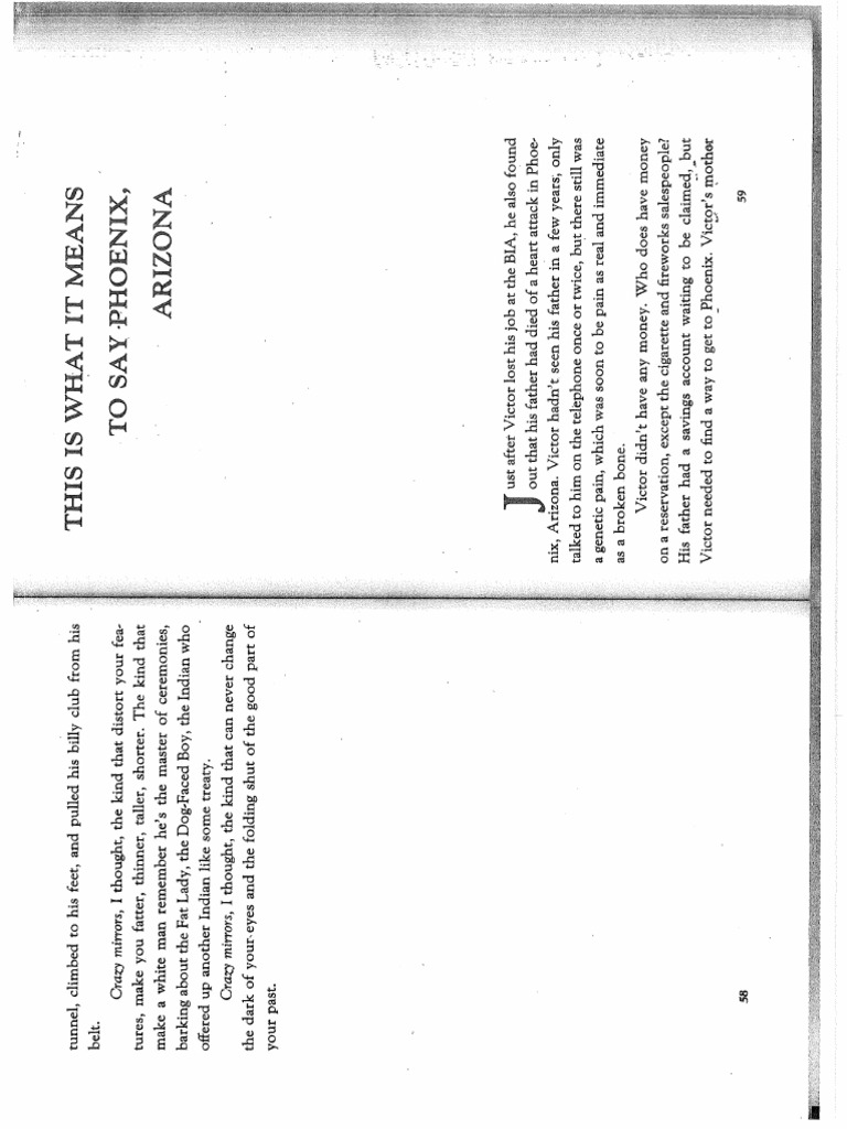 this is what it means to say phoenix arizona story | PDF