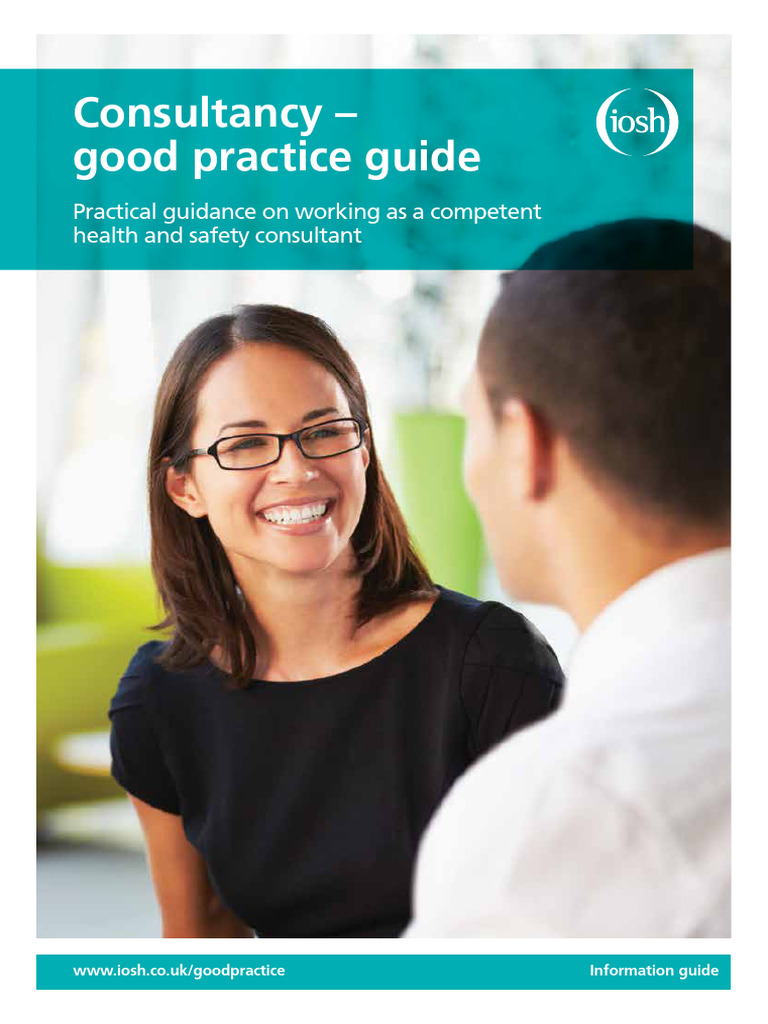 Consultancy - Good Pratice Gudie | PDF