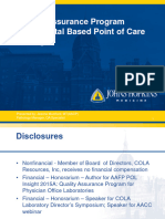 Reading Clinitest hCG Results | PDF | Troubleshooting | Computing