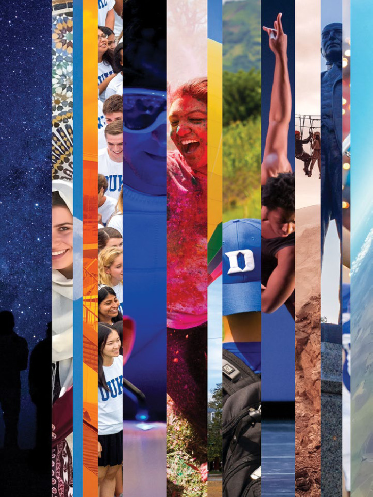 Duke Undergraduate Admissions View Book | PDF | Duke University