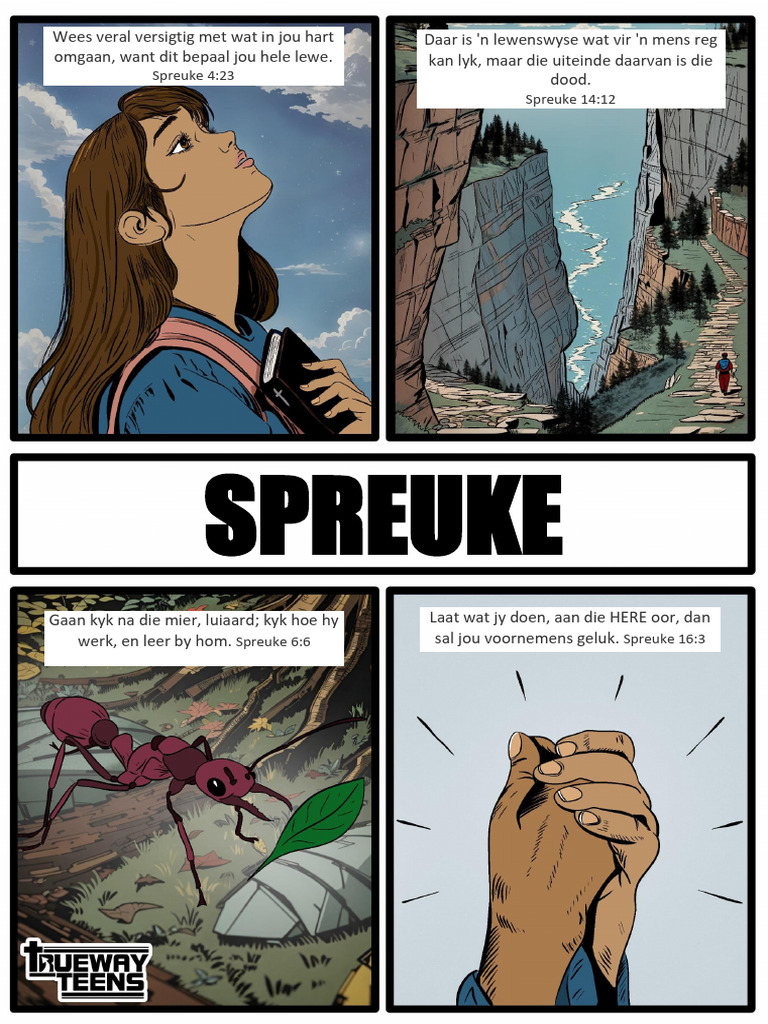 OT36 Spreuke Af Teen | PDF