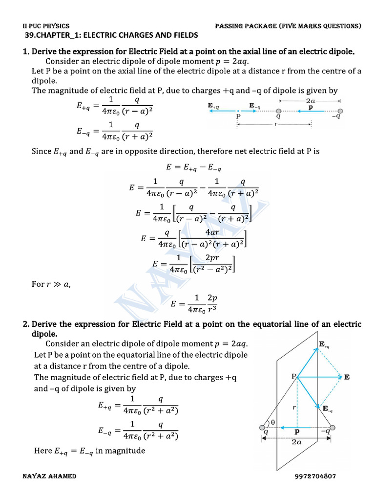 Five Mark Questions | PDF