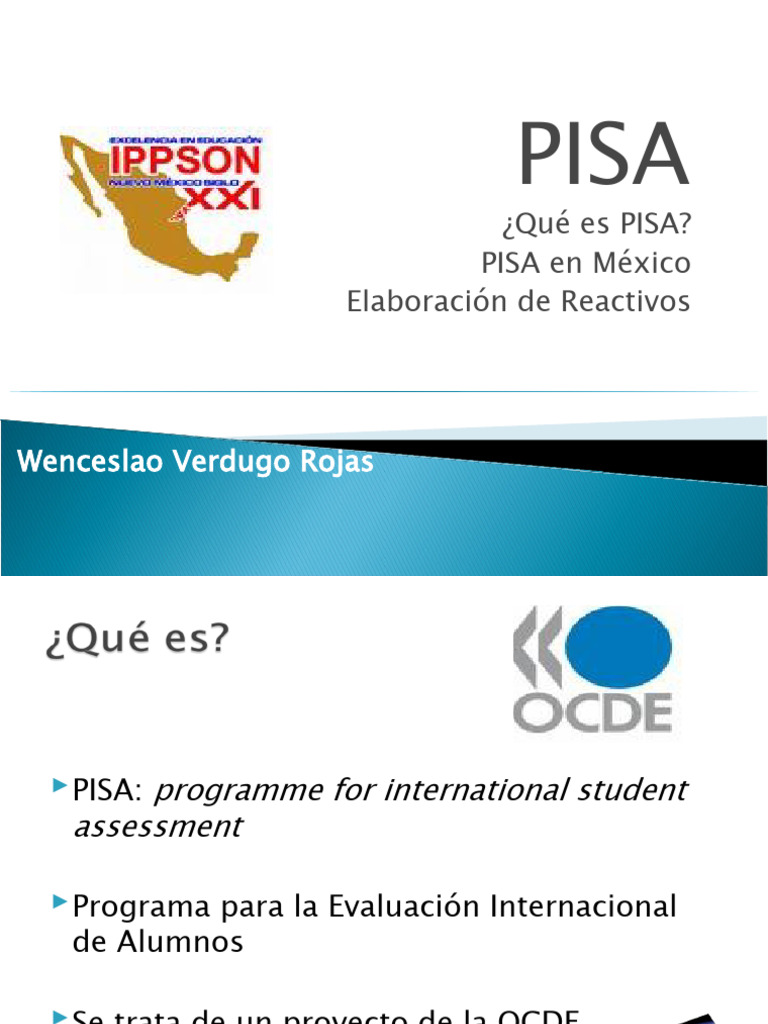 Pisa en Mexico | PDF