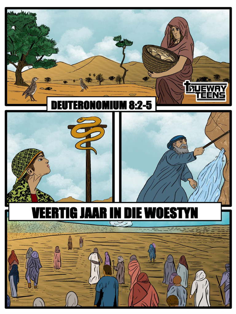 OT22 Swerf in Die Wildernis Teen Af | PDF