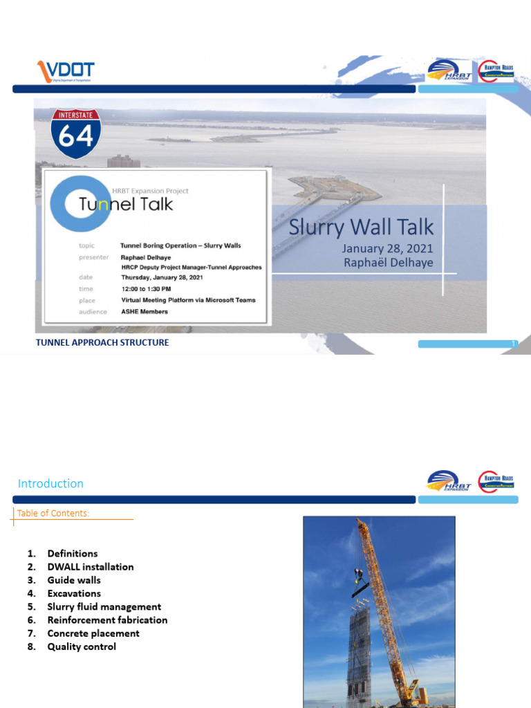 02.DIAPHRAGM WALL Presentation 01 28 2021 ASHE With VDOT Edits ...