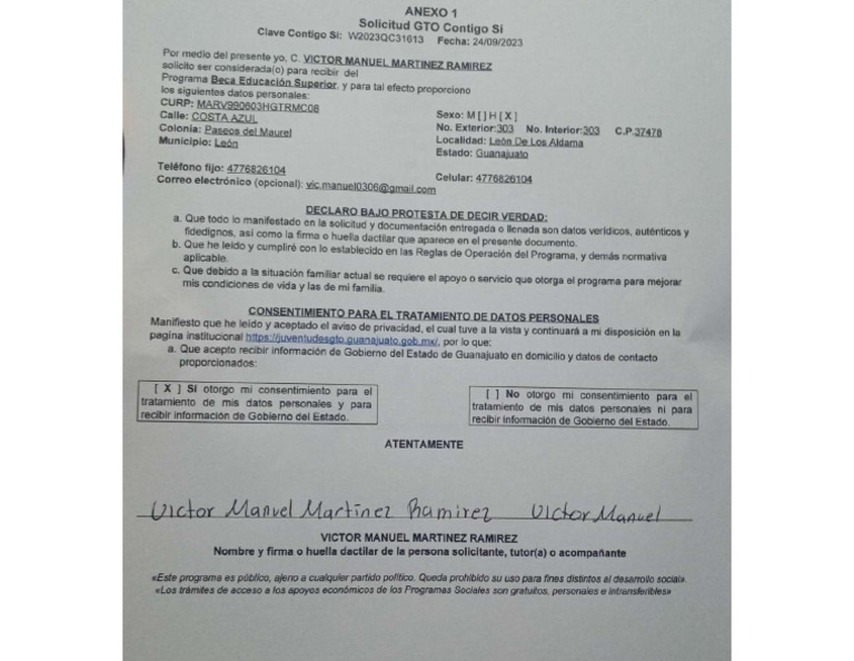 Formato Gto Si PDF - Compressed | PDF