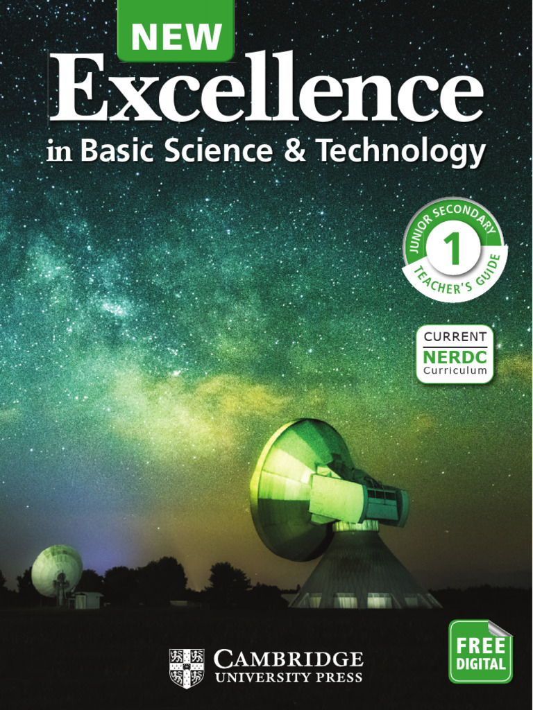 NEW Excellence in Basic Science and Technology Junior Secondary 1 ...