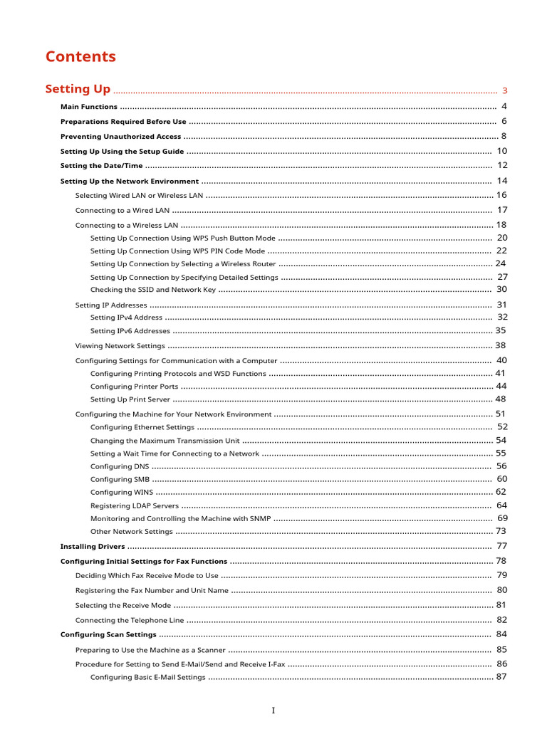 Manual Canon ImageRUNNER 1643if (705 Páginas) | PDF