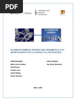 Ensayo Sobre Ciencia y Tecnología | PDF | Conocimiento | Science