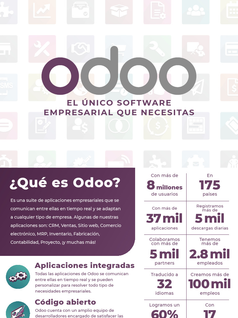 Odoo-app_brochure-2023-ES | PDF
