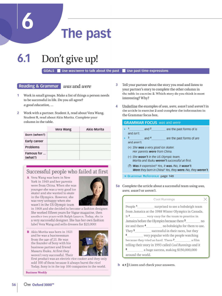 1 The Past | PDF