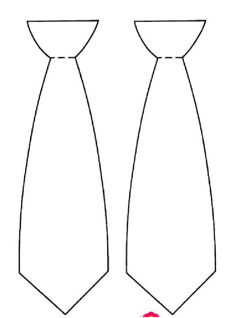 Moldes Corbatas | PDF