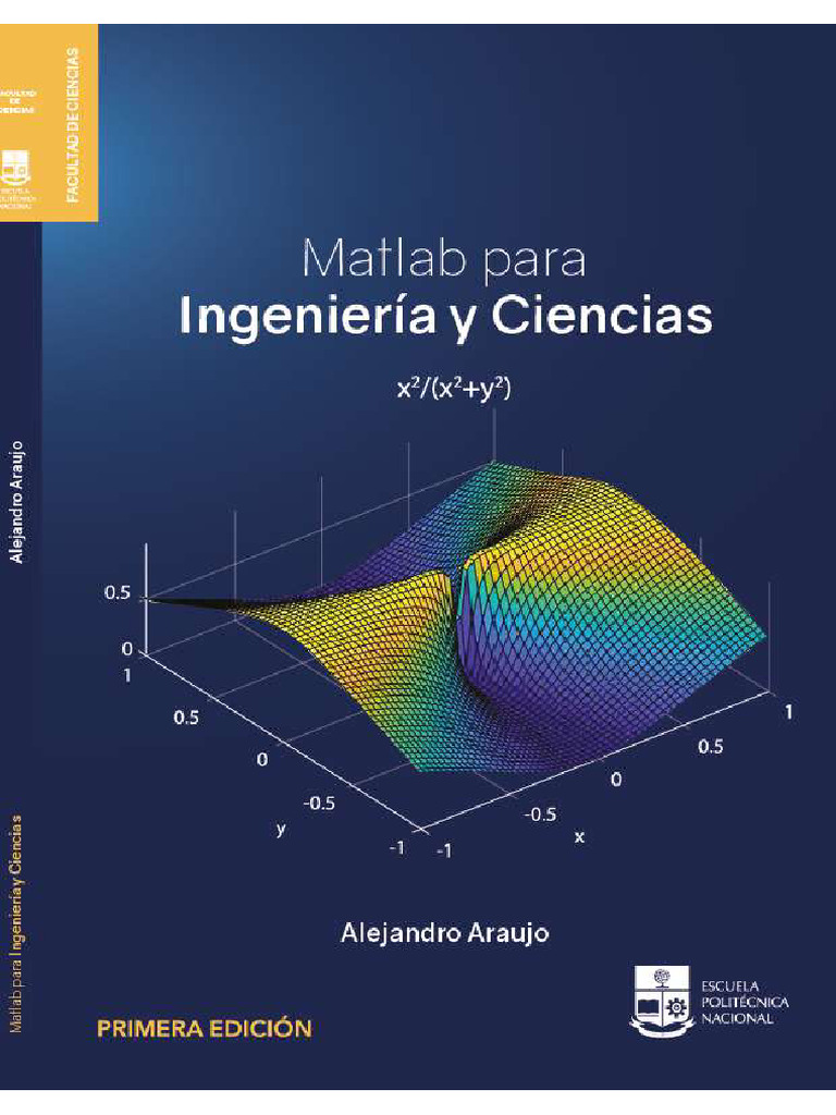 Guía Completa de MATLAB para Ingeniería | PDF | Ecuaciones | Ecuación diferencial ordinaria