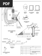 Concrete Flood Control Channel Design | PDF | Road Surface | Concrete