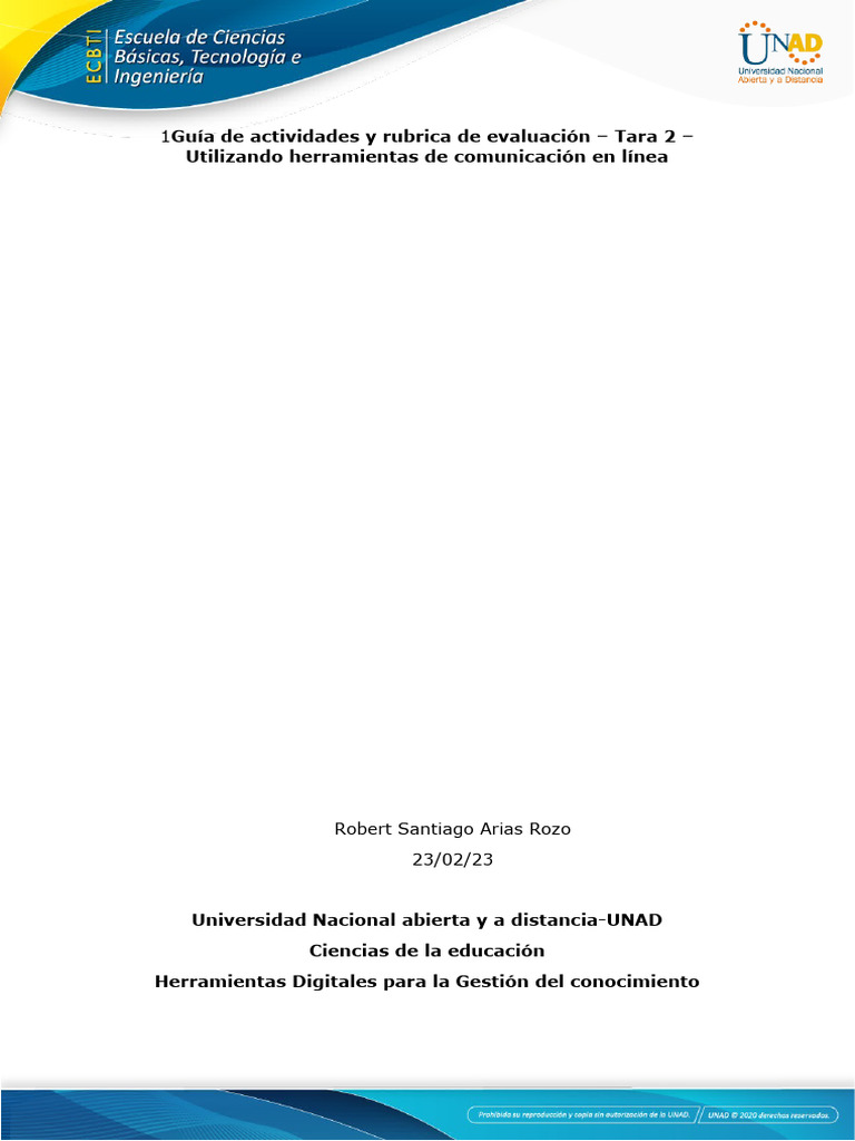 Anexo1 Formato Entrega Tarea2 | PDF | Informática