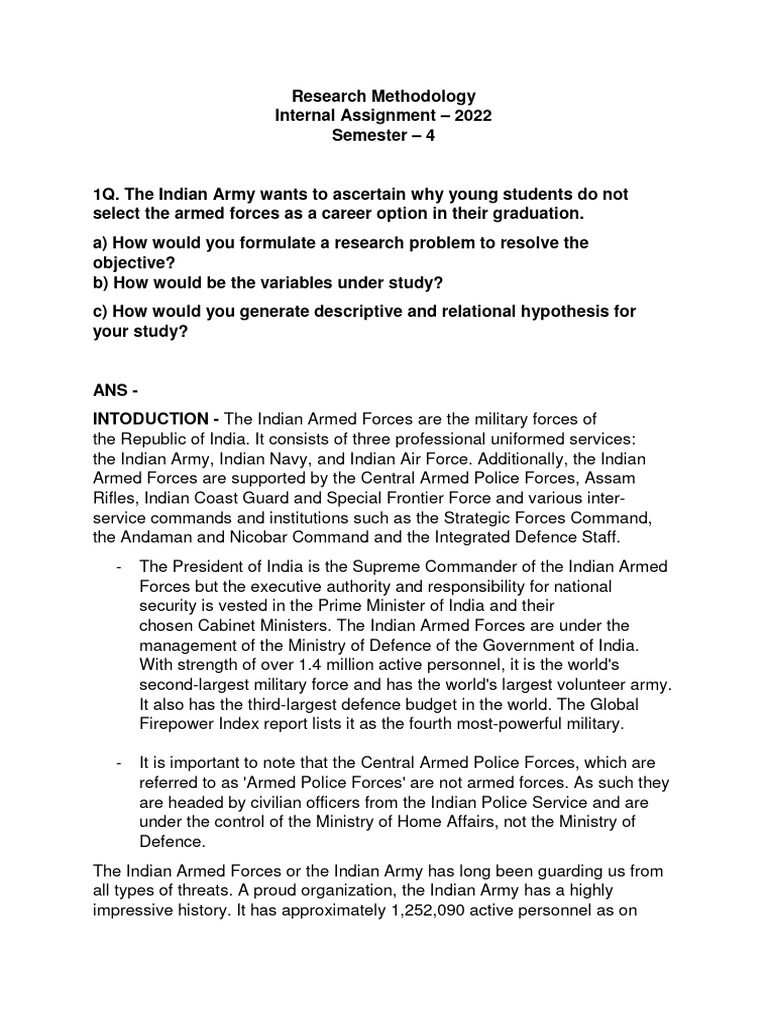 Research Methodology | PDF | Likert Scale | Hypothesis