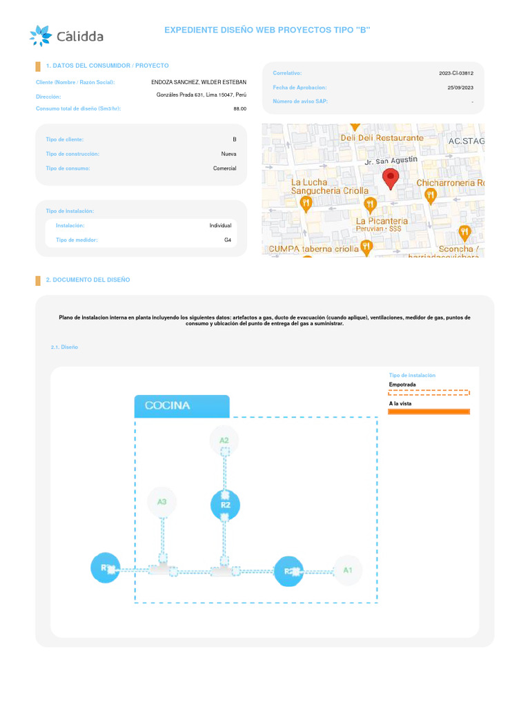 AV GONZALES PRADA 631 P1 IntA SURQUILLO SURQUILLO | PDF | Química ...