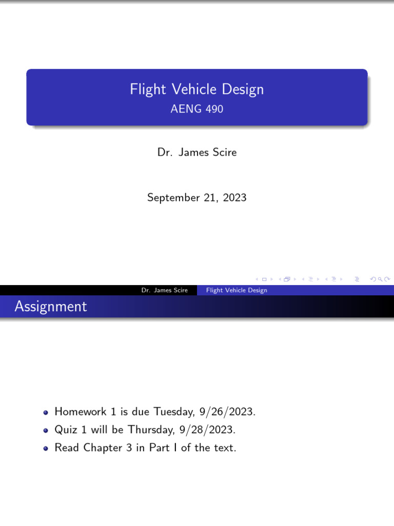 Lecture05 AENG490 | PDF