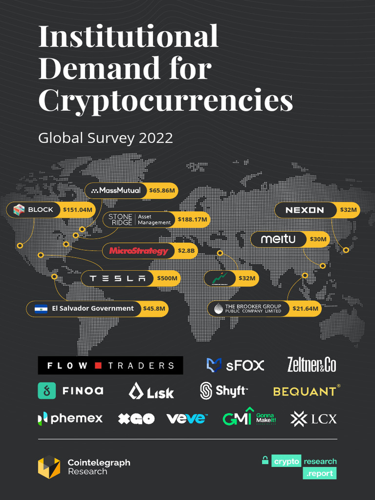 Cointelegraph 1666814523 | PDF | Cryptocurrency | Bitcoin
