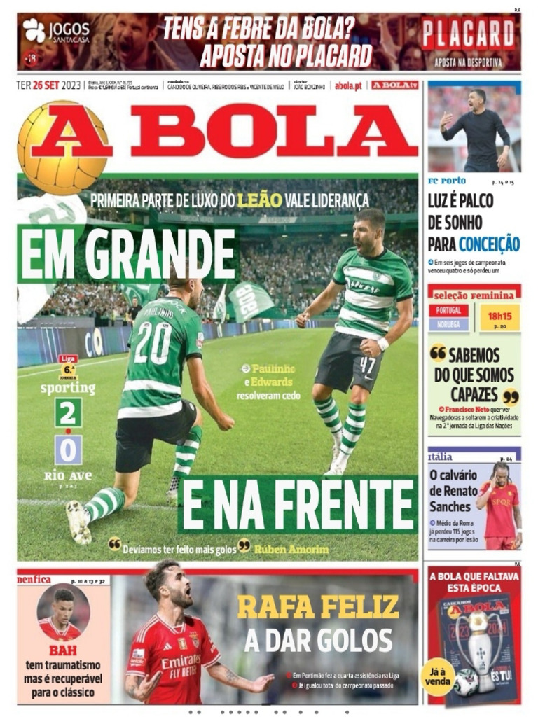 (20230926-PT) A Bola | PDF