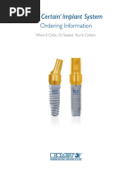 Implant Direct Legacy - Product - Catalog | PDF | Dental Implant ...