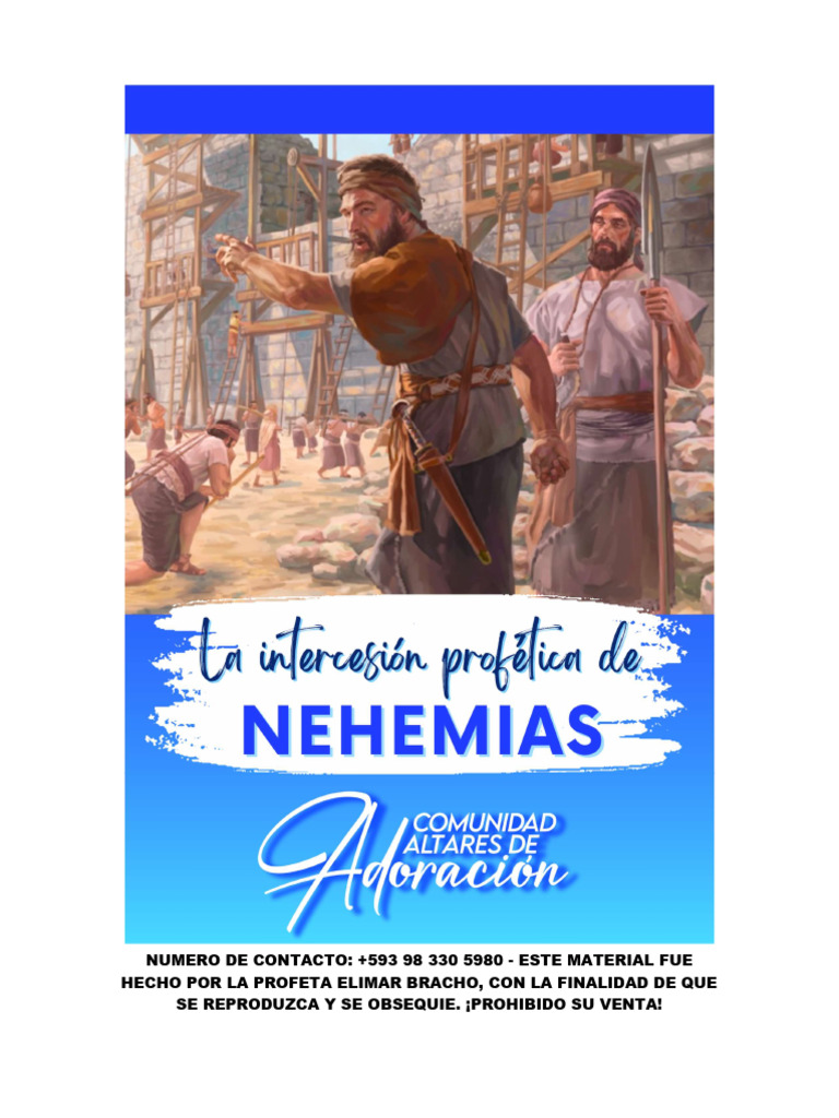 La Intercesion Profetica de Nehemias | PDF