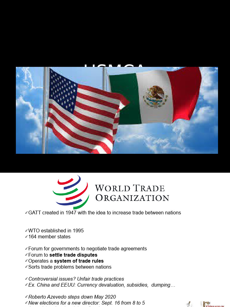 TMEC | PDF | Tratado de Libre Comercio Norteamericano | Procesos de negocio