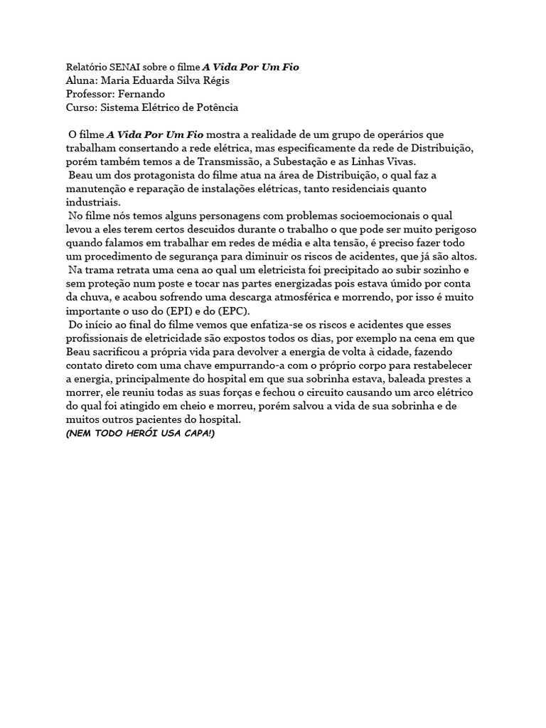 Maria Eduarda Silva Régis | PDF