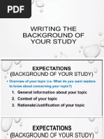 How To Write Chapter 4 of A Thesis Basic Format | PDF | Thesis | Data