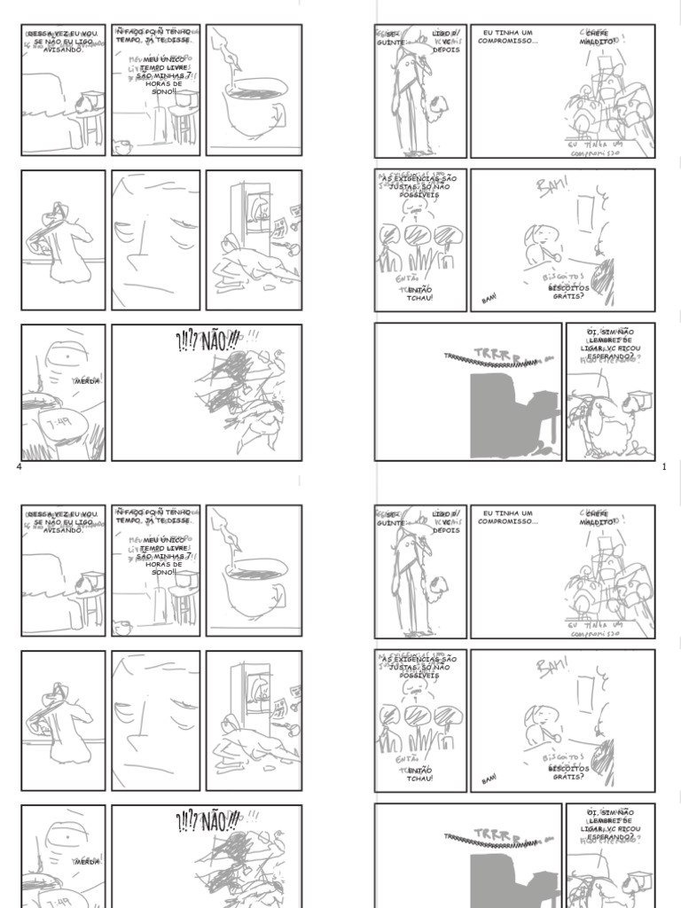 ONE-SHOT 25% Pronto) Thumbnails em Layout, Letreiramento 100% Pronto | PDF