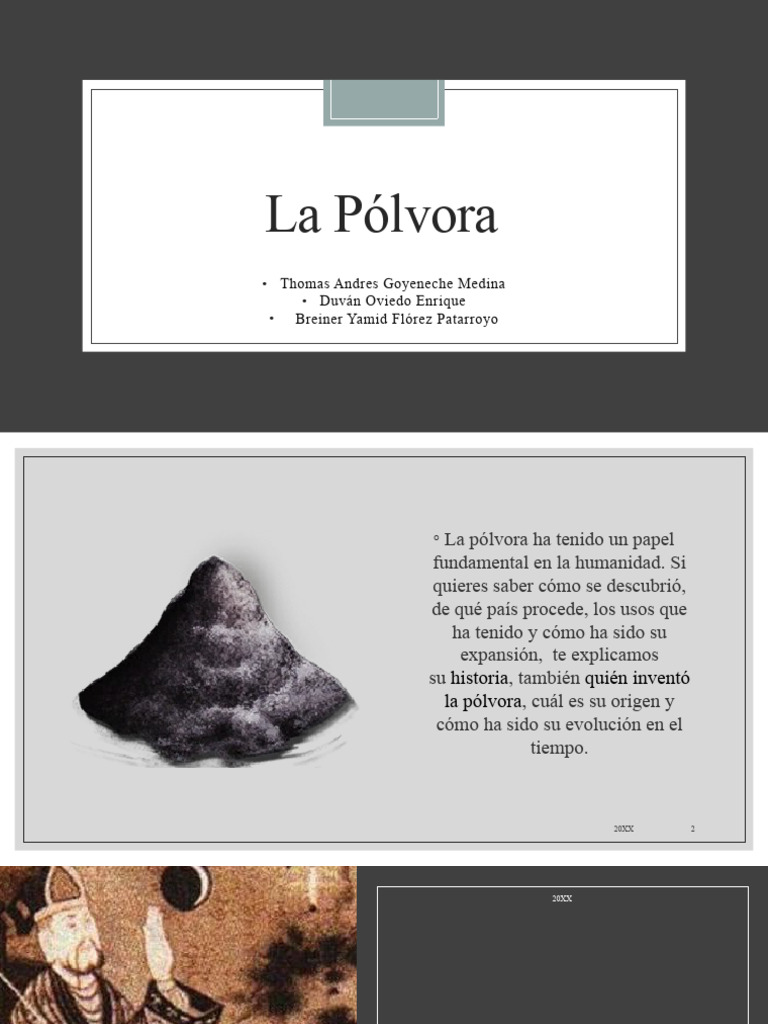 Pol Vora | PDF | Pólvora | Alquimia