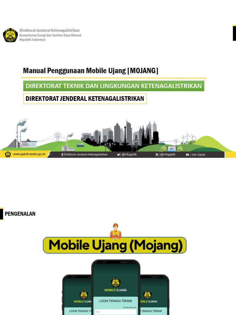 Panduan Penggunaan Aplikasi Mobile Ujang | PDF | Komputer
