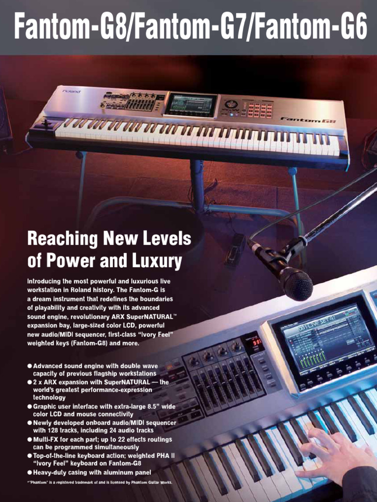 Fantom G Brochure | PDF