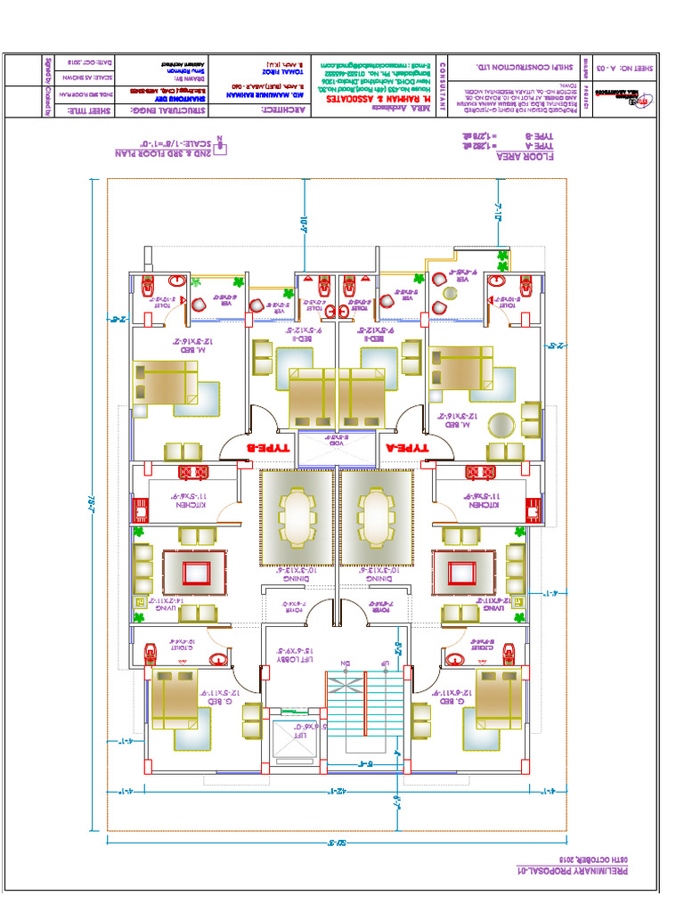 2ND-3RD Floor Plan | PDF