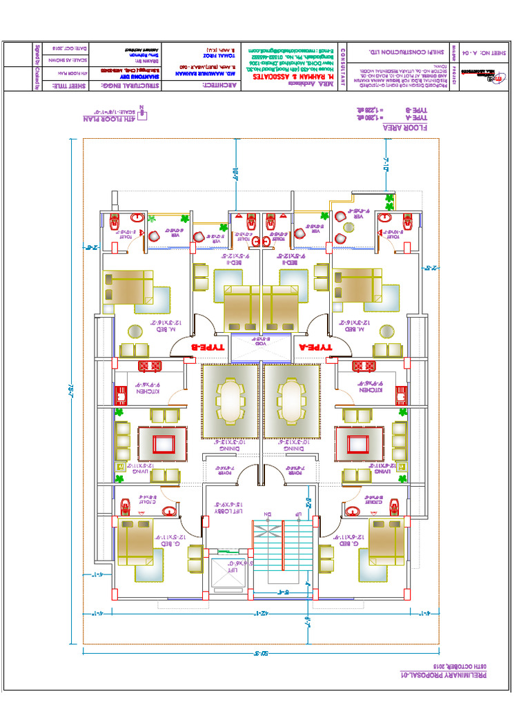 4TH Floor Plan | PDF
