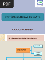 ORGANIGRAMME CENTRAL DU MINISTÈRE DE LA SANTÉ ET | PDF | Santé publique ...