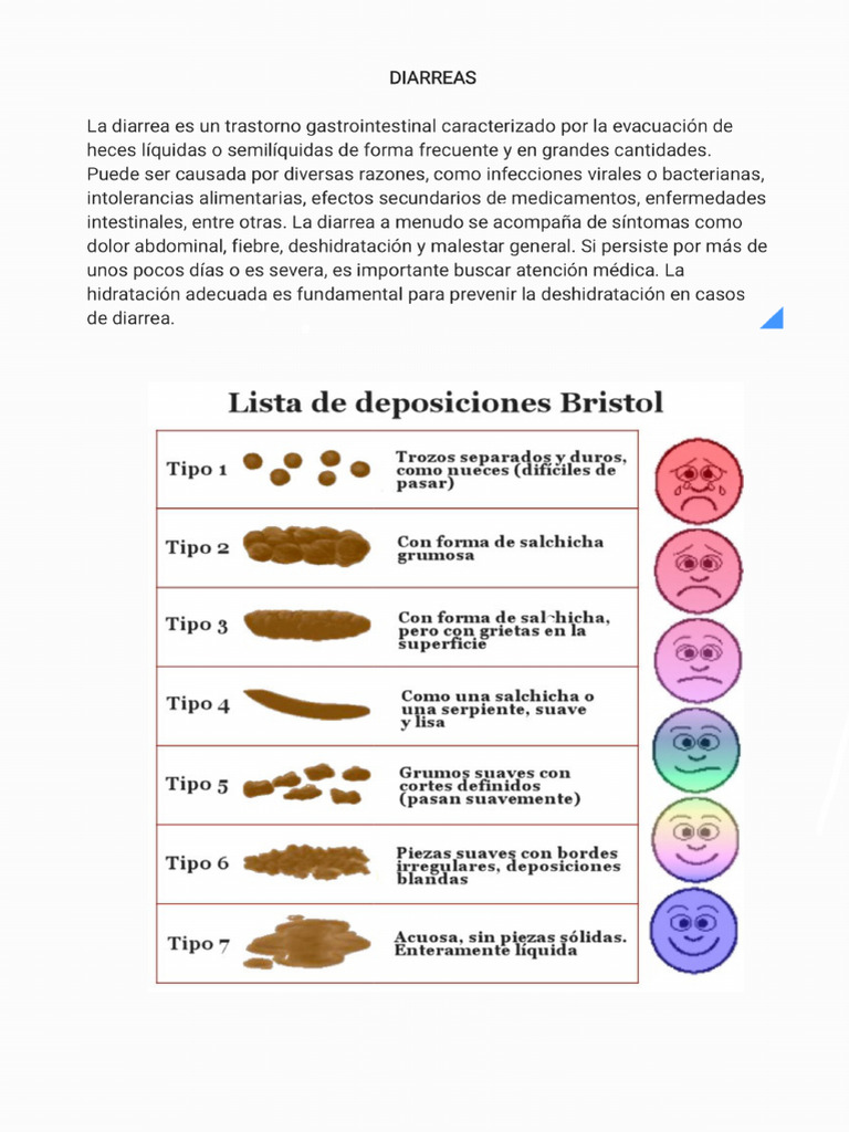 DIARREAS ANAT CLINICA | PDF