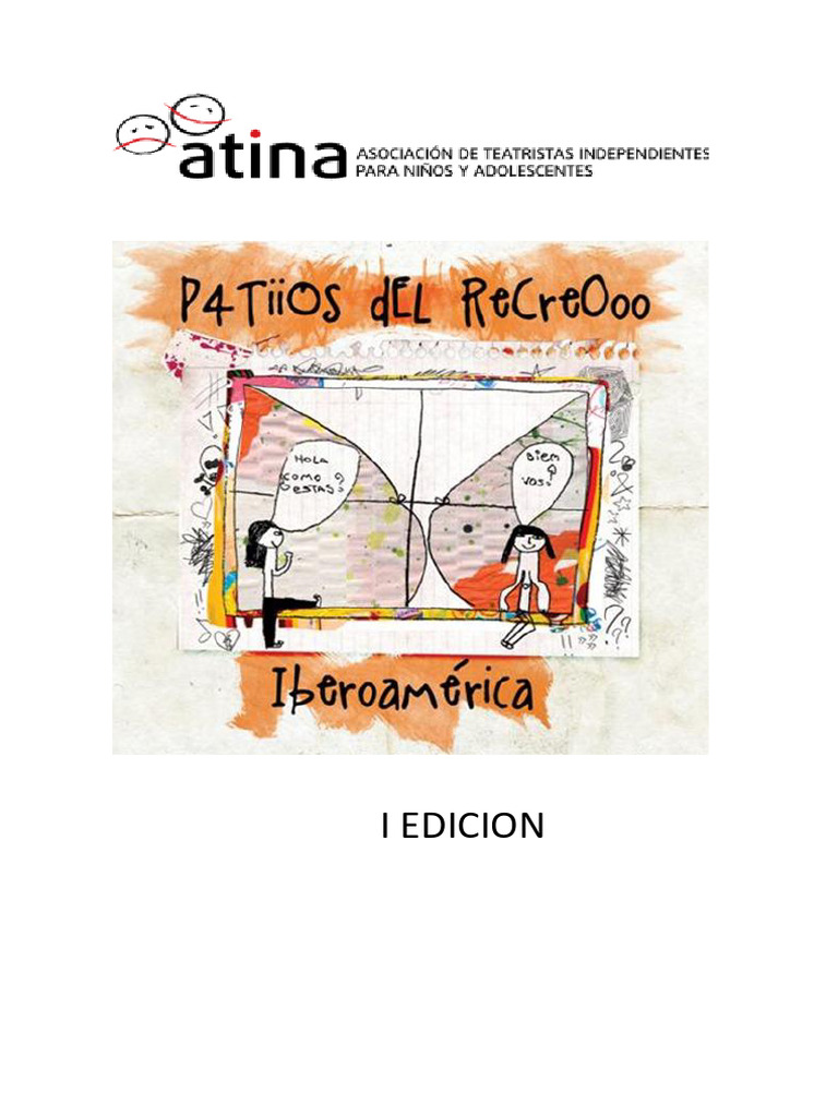 PATIOS DEL RECREO I Edicion Obras Seleccionadas | PDF