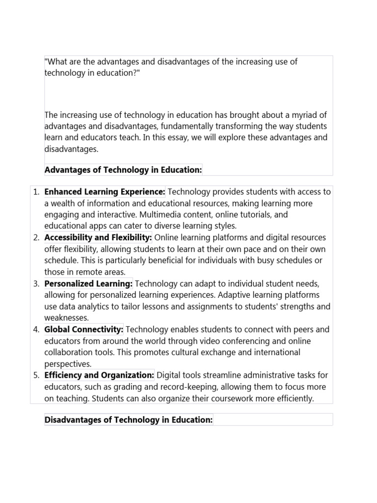 6.=Direct Questions Essay | PDF
