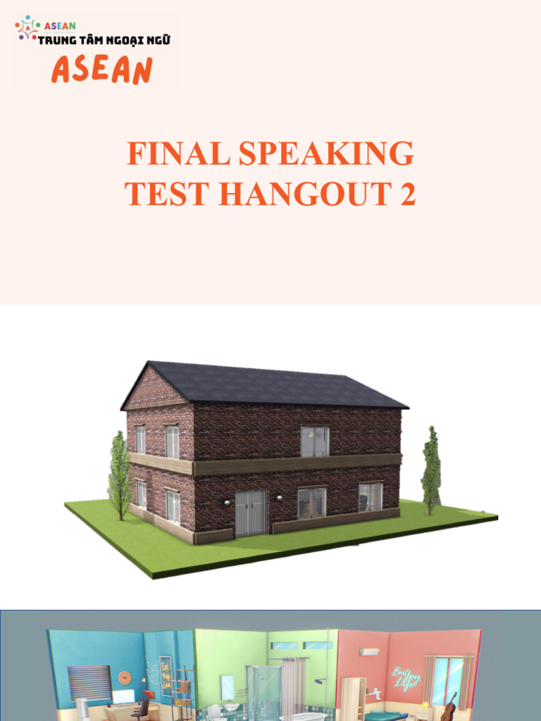 Final Speaking Test Hangout 2 | PDF Final Speaking Test Hangout 2 | PDF