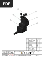 G-Clamp Assembly and Dimensions Diagram | PDF