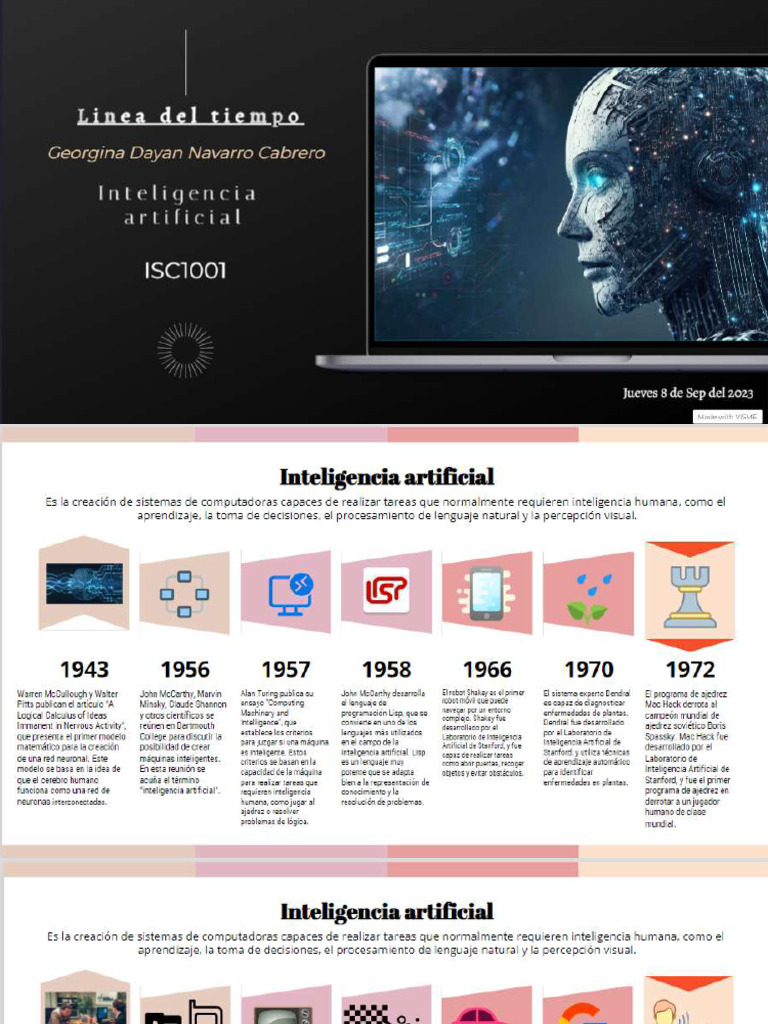 Evidencia de Linea Del Tiempo | PDF