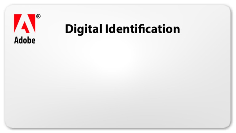 Adobe Id | PDF